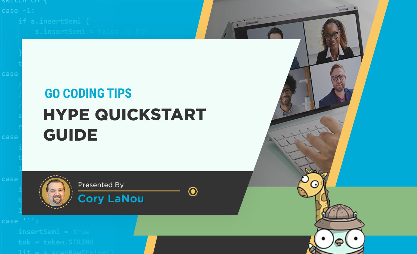 Hype Quick Start Guide Hype Quick Start Guide