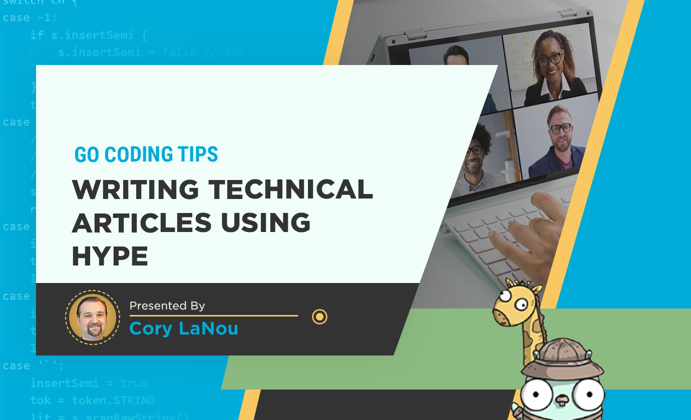 Writing Technical Articles using Hype