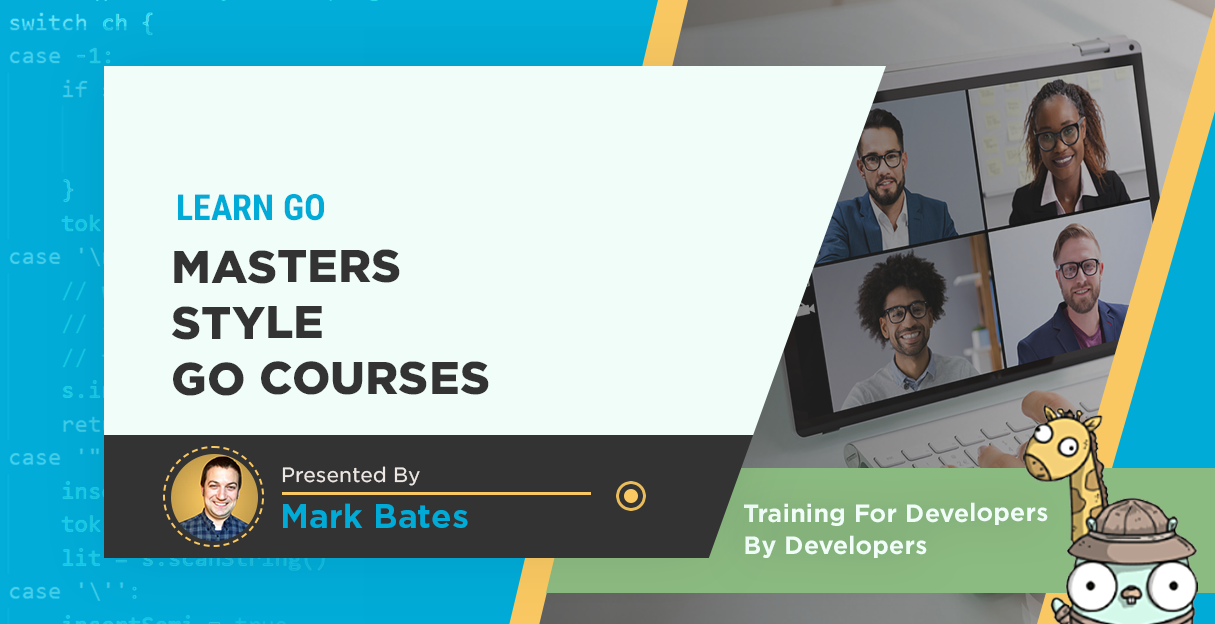 Masters Style Go Courses